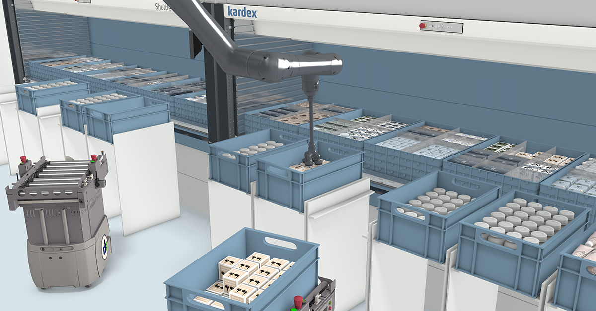 Events und Webinare - Kardex